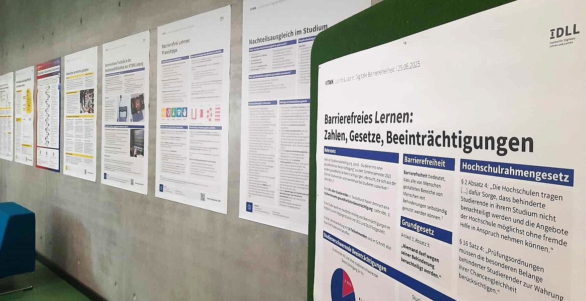 HTWK Leipzig | Bildung für alle – Poster-Ausstellung zur digitalen ...